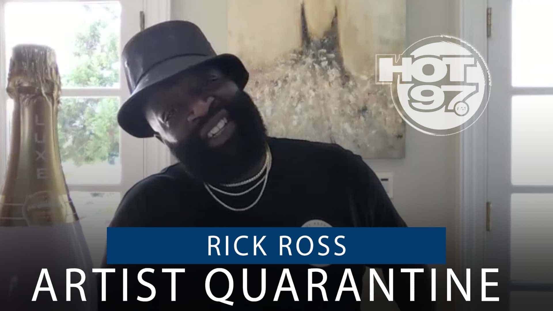 Rick Ross Talks Evolving With The Culture + Story Behind ‘Pinned To The ...