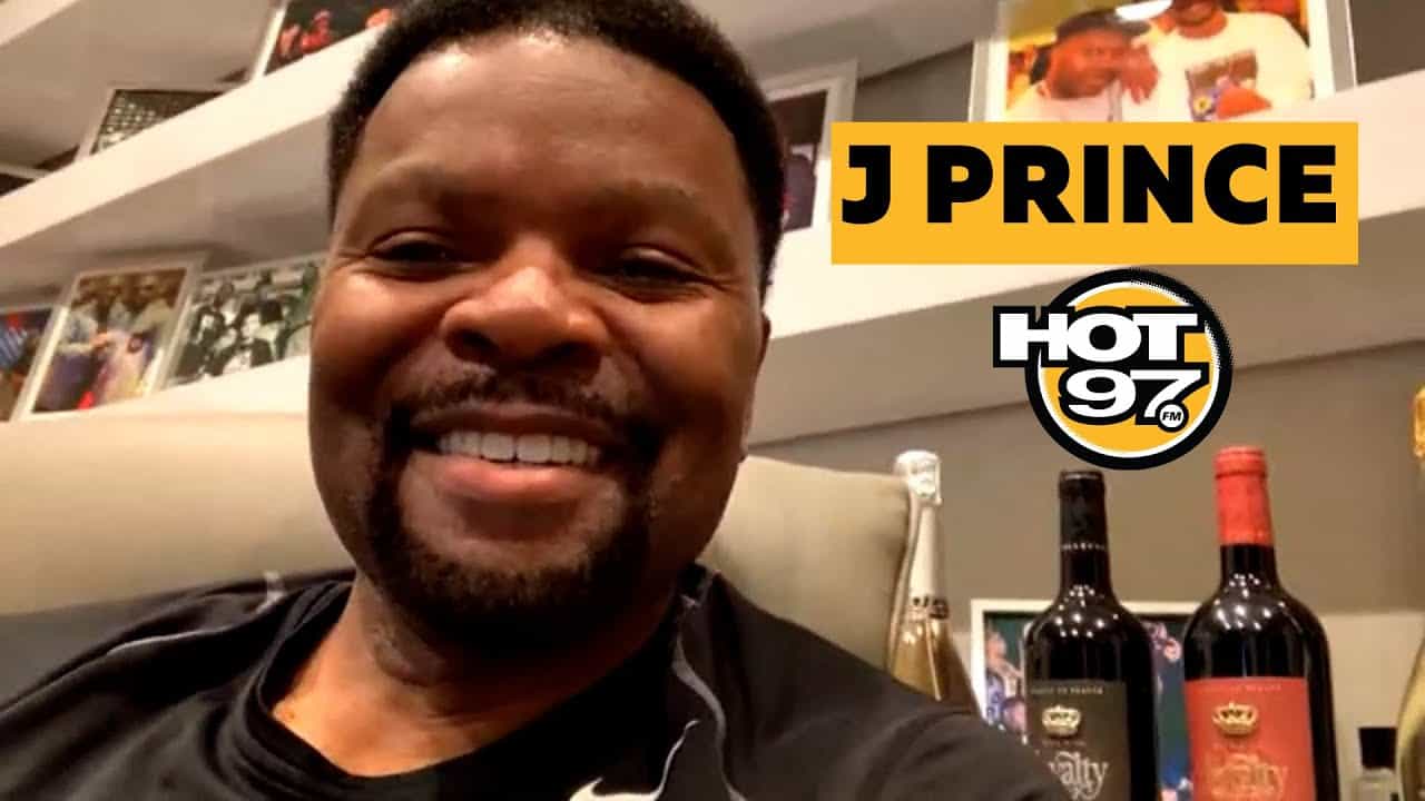 J. Prince On NBA Young Boy, Mike Tyson vs Roy Jones 10 Yrs Ago ...