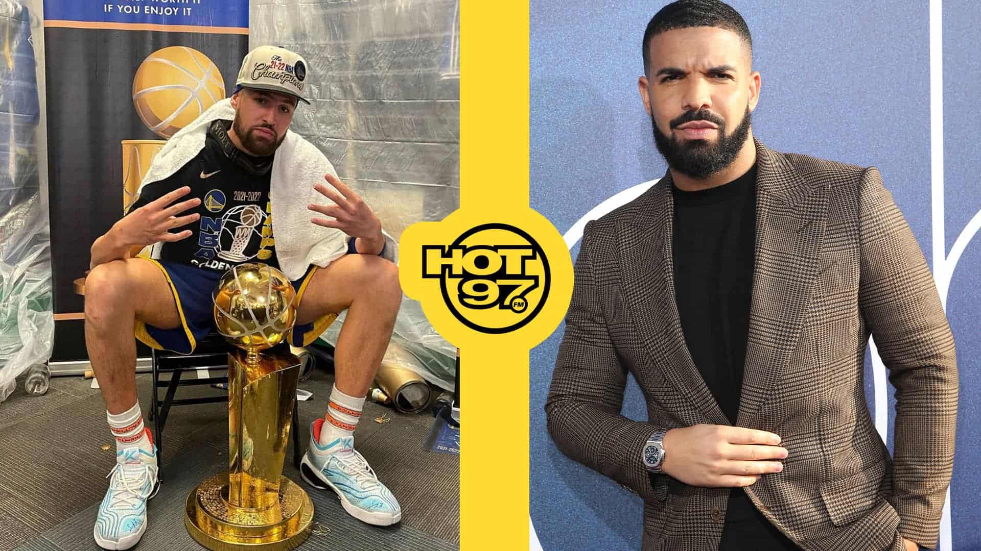Ebro Says 'Bravo' To Drake's New Album + Klay Thompson's Eventful ...