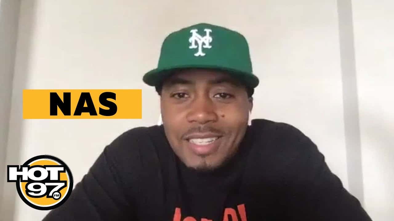 Nas Shares CLASSIC Stories On 2Pac, Foxy Brown, Amy Winehouse + Speaks ...