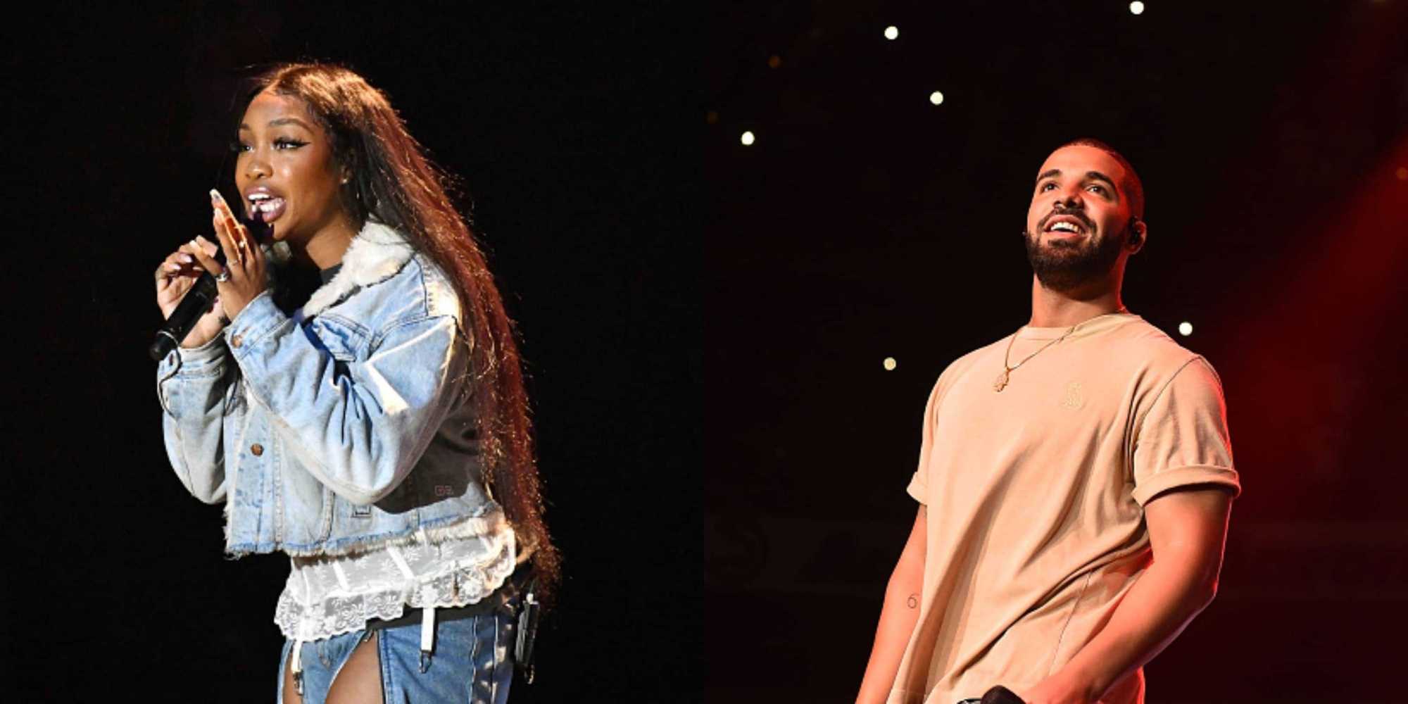 Drake Admits He Dated Sza + She Unfollows Him