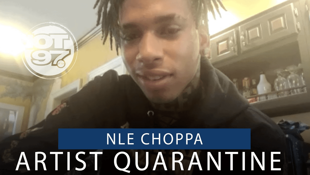 NLE Choppa On Plants, Polygamy, Power Of The Mind + The Real Reason For ...