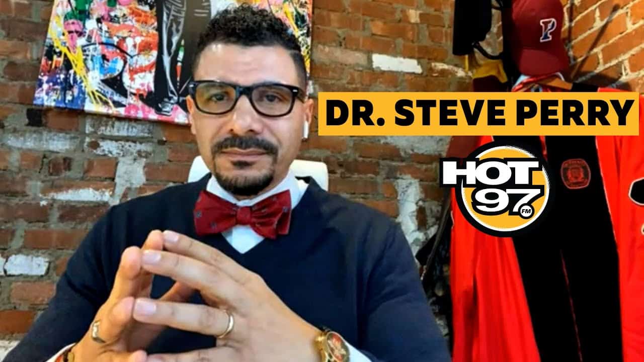 Dr. Steve Perry On Schooling During COVID-19, School Choice, + Bringing ...