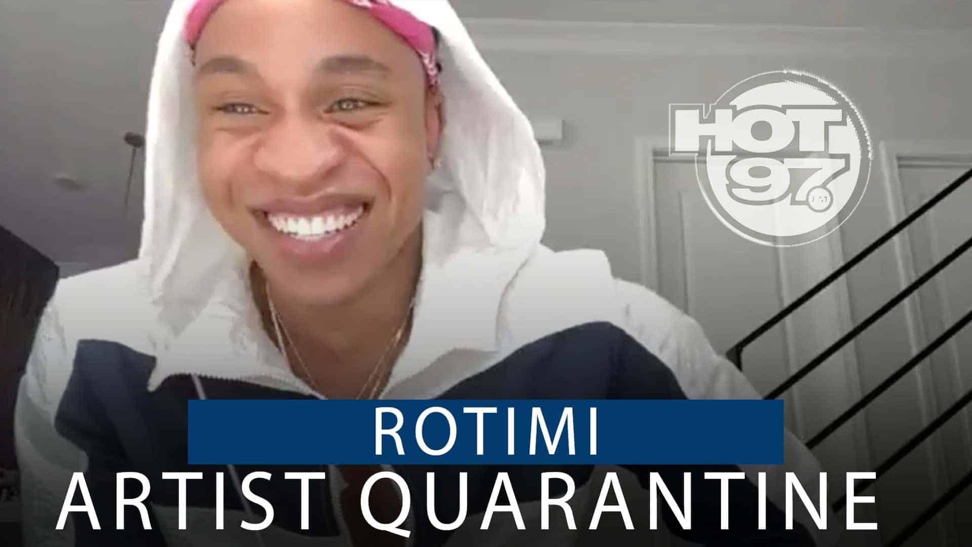 Rotimi Talks Proving Himself In The Music Industry + Shares Acting Tips!