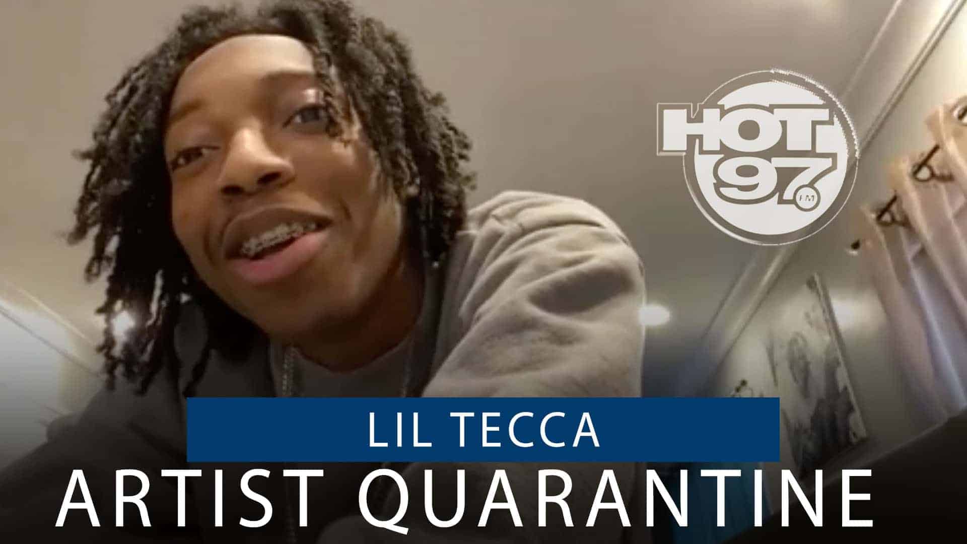Lil Tecca Drops GEMS On How To Make It In The Industry