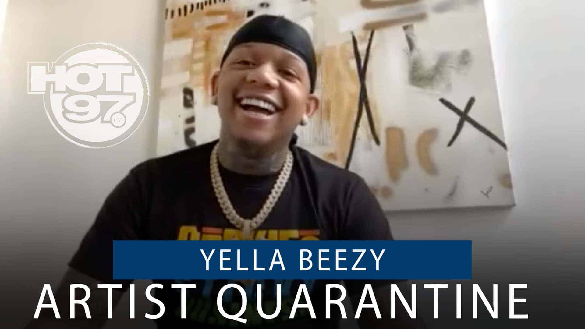 Yella Beezy Talks Working w/ Young Thug, Marketing vs. Clout, COVID-19 ...