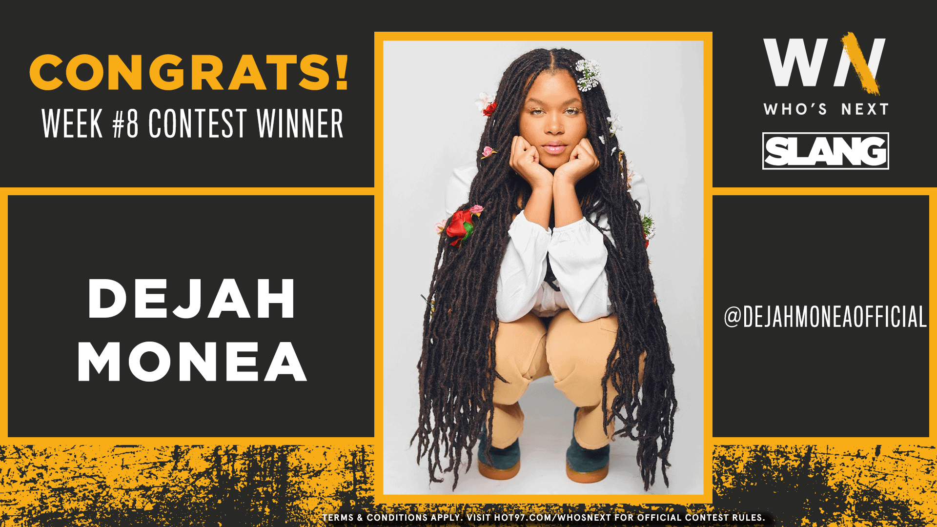 WHO’S NEXT SPOTLIGHT: Dejah Monea