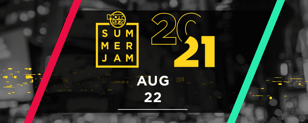 We're BACK! Check Out The Summer Jam 2021 Artist Lineup