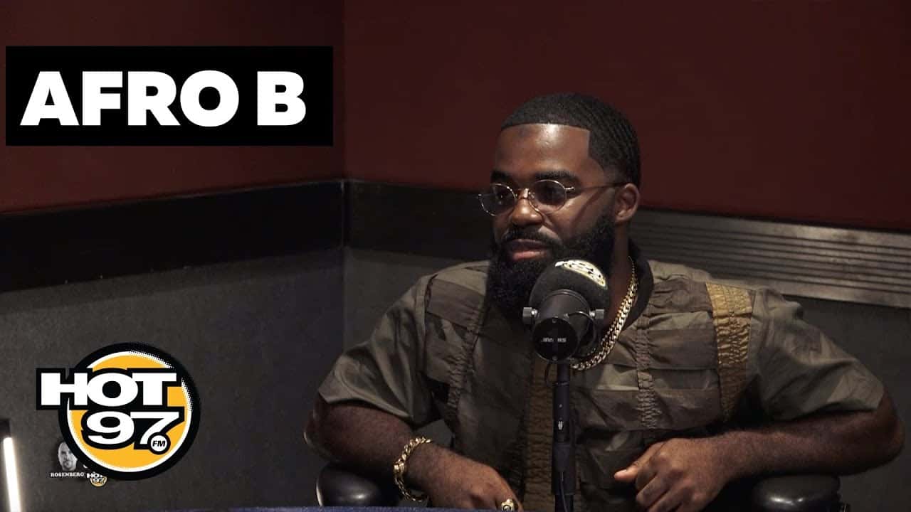 Afro B On Awkward Elevator Moment w/ JAY-Z, Success Of 'Joanna ...