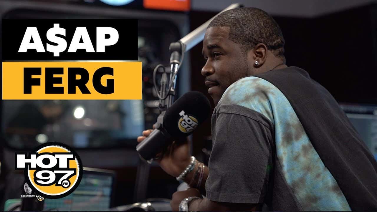 A$AP Ferg On A$AP Mob Controversy + Shares A CRAZY Marilyn Manson Story