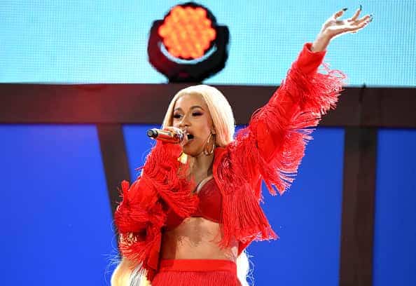 Cardi B Makes History as First Female to Top Spotify's Global Top 50!