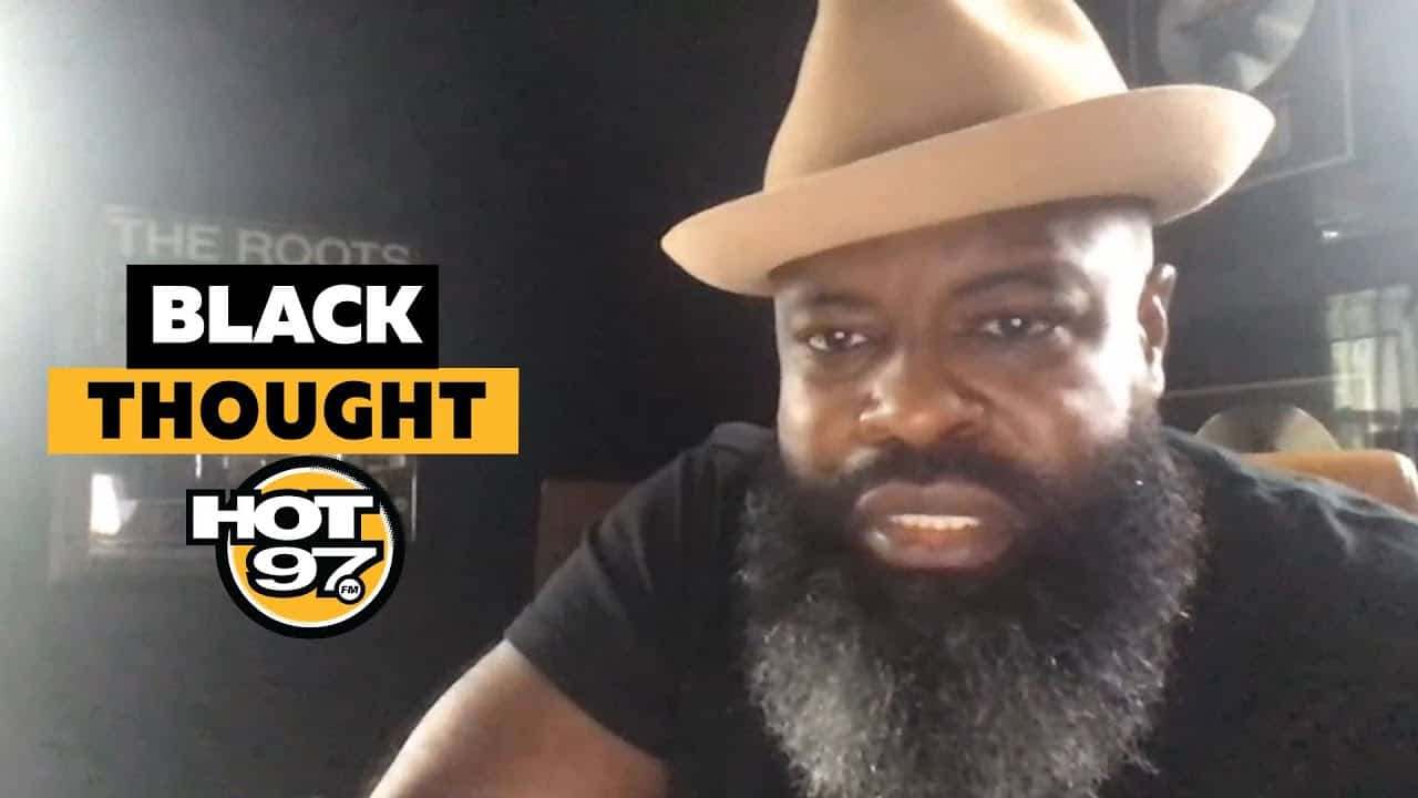 Black Thought On The Roots Future, Ice Cube, Working w/ Danger Mouse ...