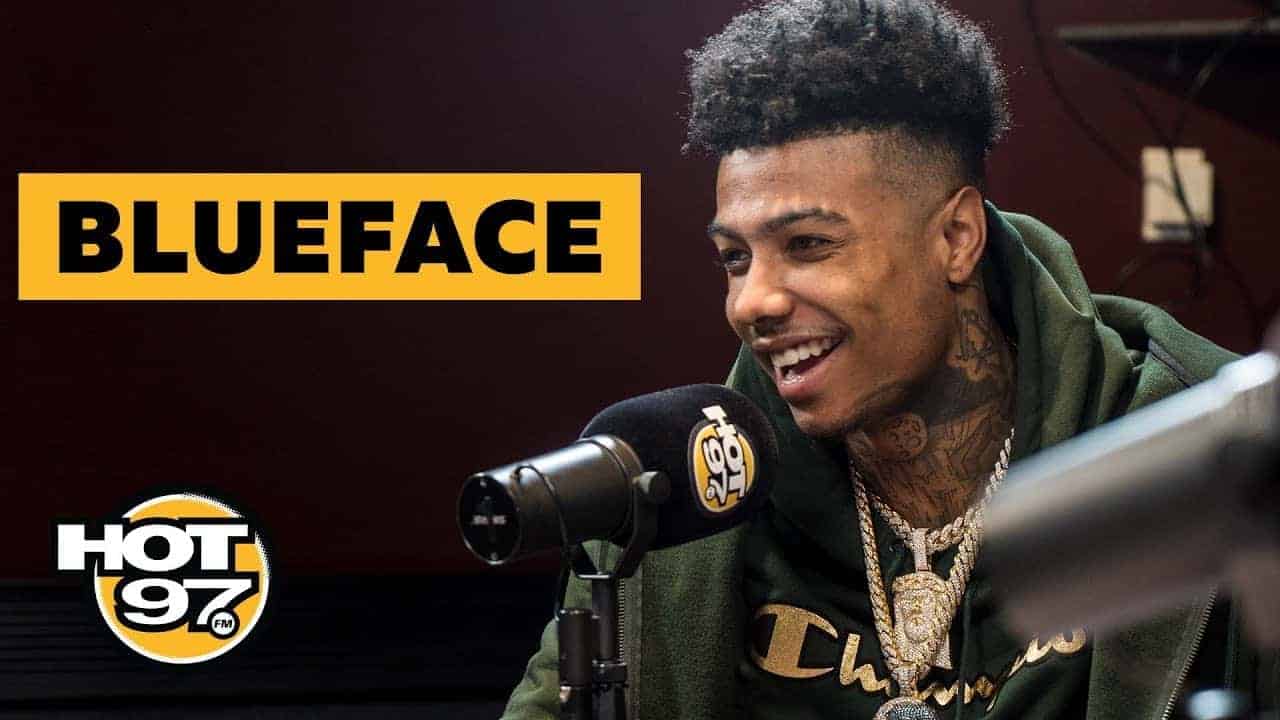 Blueface On 'Blue Girls Club' Allegations, Rapping On Beat, OnlyFans ...