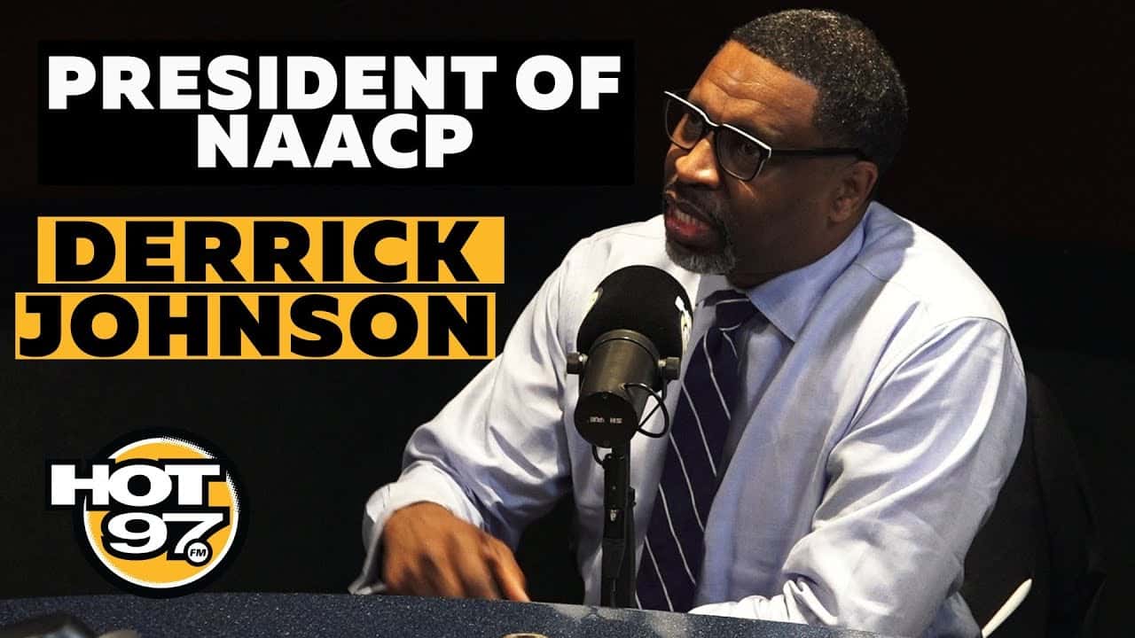 President Of NAACP Derrick Johnson On Census Controversy, 2020 Election ...