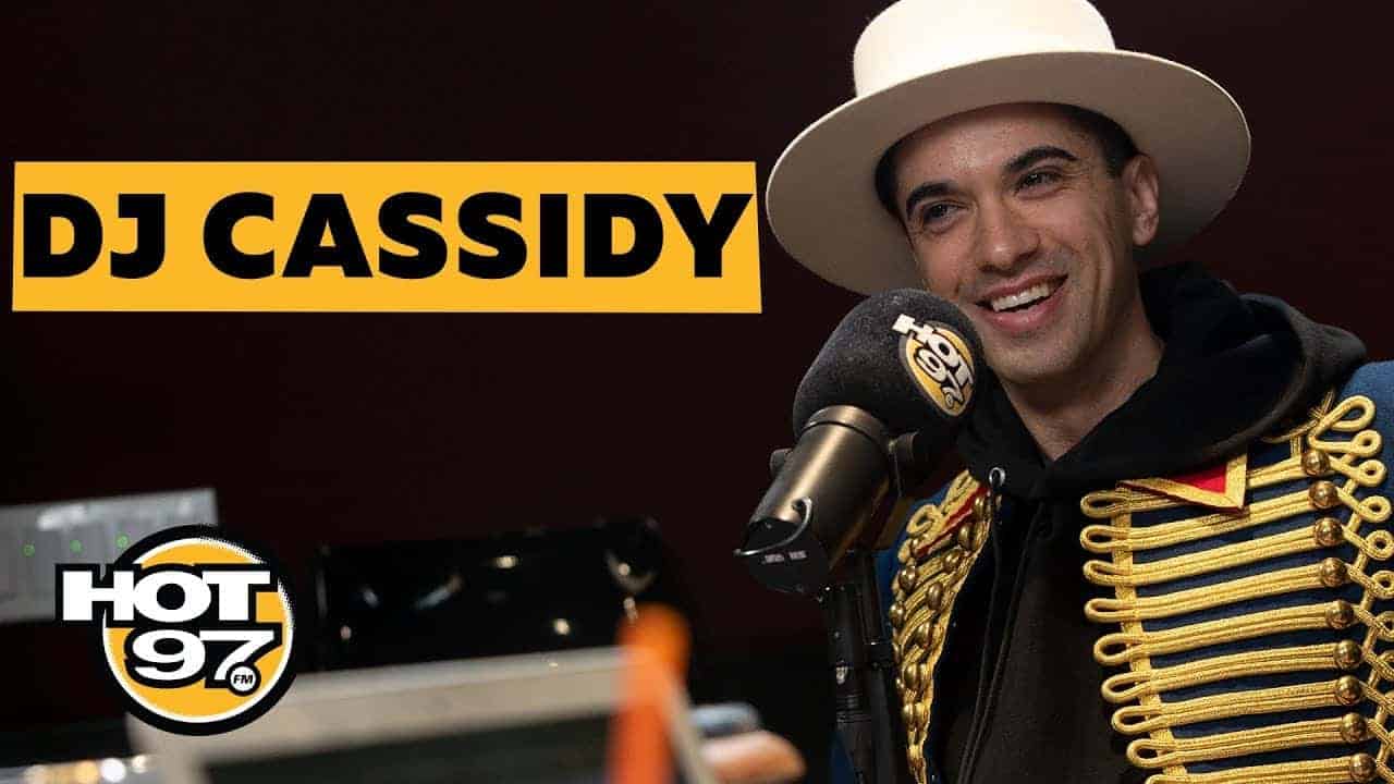 DJ Cassidy On His Signature Hat, Being PeeWee Herman, & Working w ...