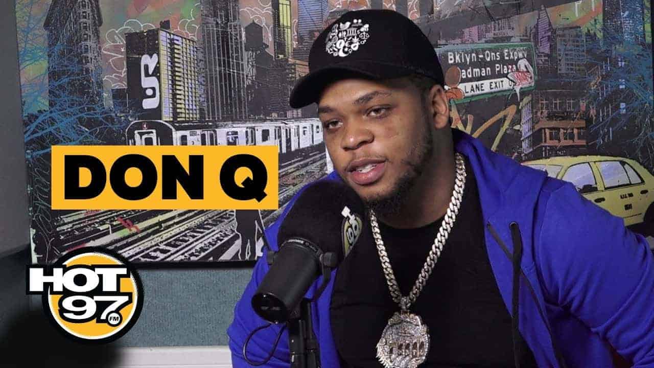Don Q On Calling Out Nicki Minaj, Tekashi 6ix9ine Battle & Don Season 2 ...