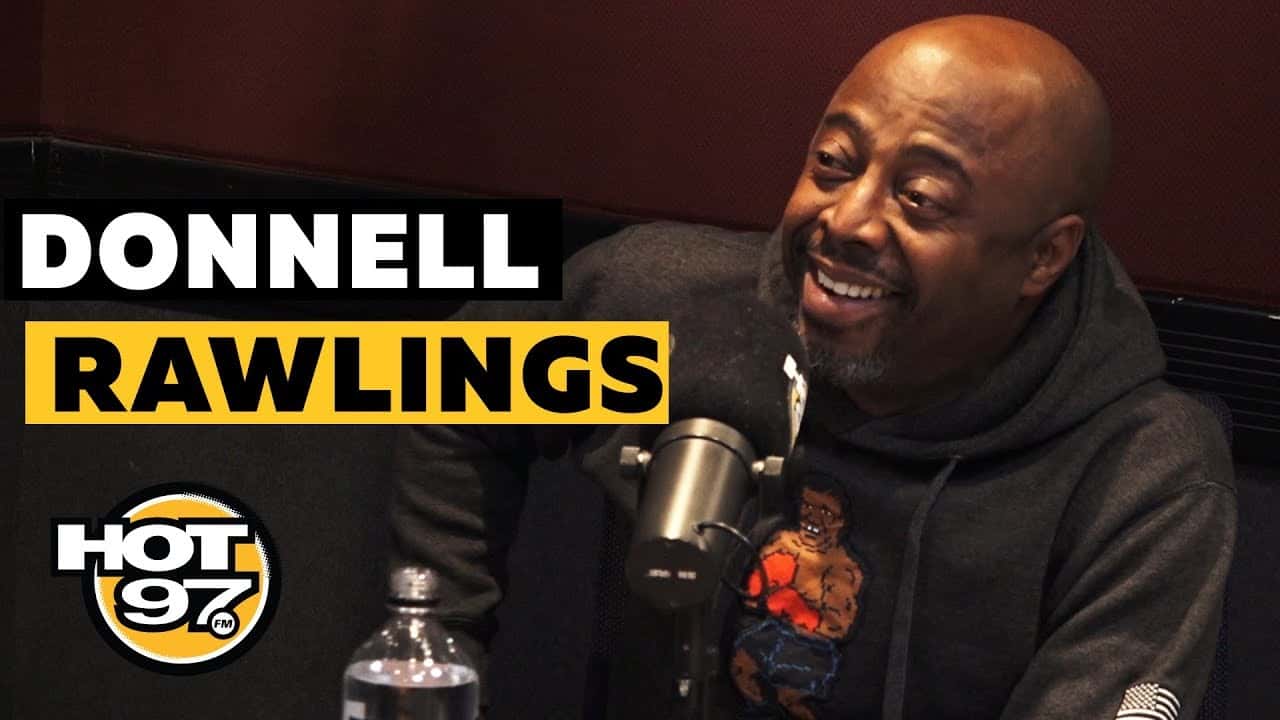 Donnell Rawlings Needs Aroma Therapy To Get Through This Crazy Conversation