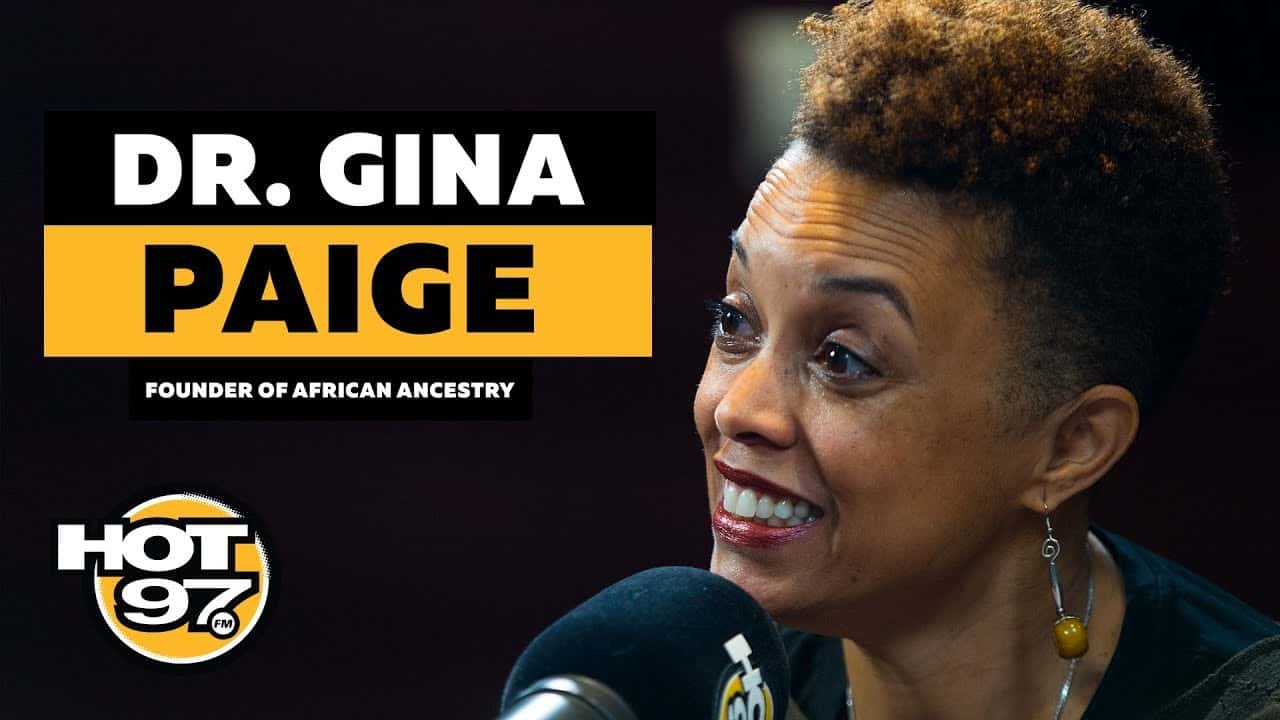 Dr. Gina Paige On The Importance In Finding Your Roots With African ...