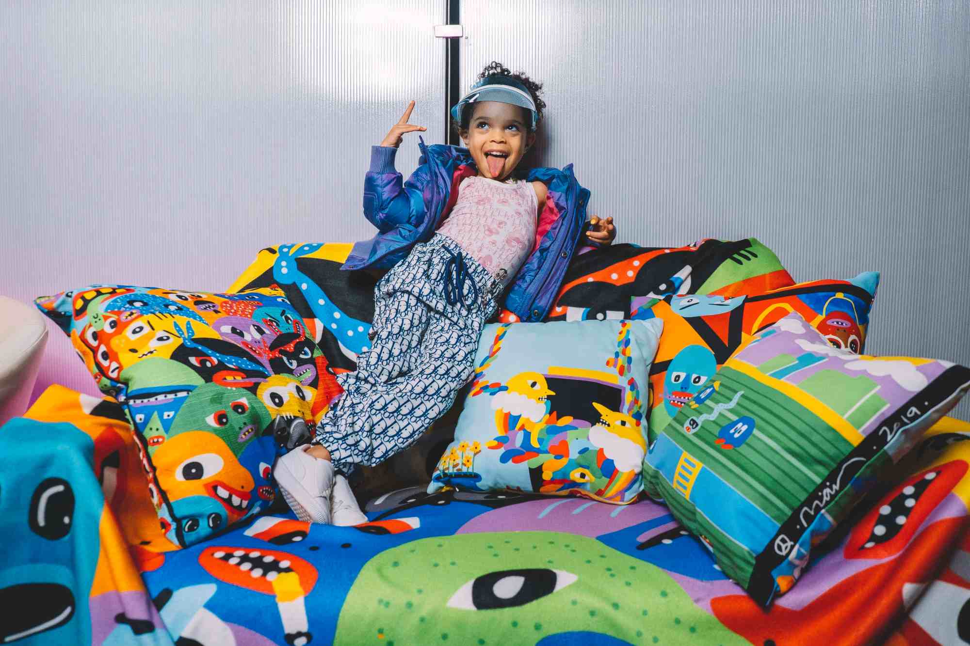 The New Viral Sensation ZaZa Shares Her Personal Style On 'Style Sector ...