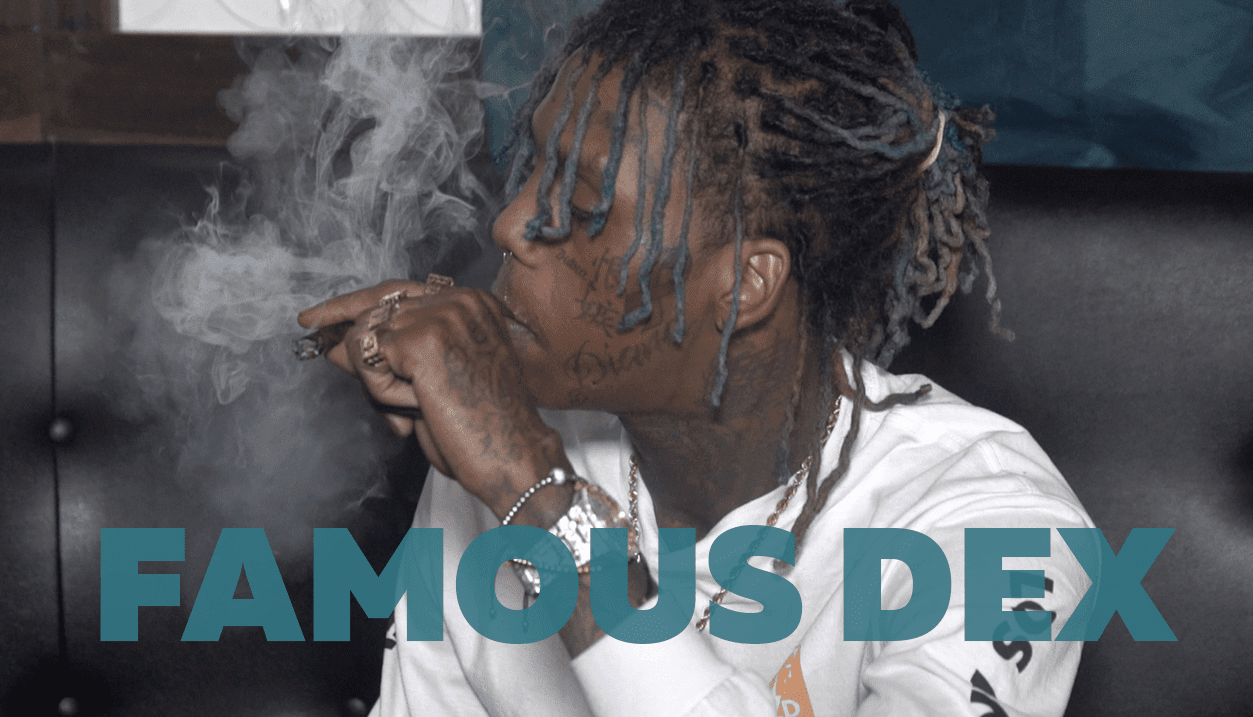 Famous Dex WHO'S NEXT Revealed Interview [VIDEO]