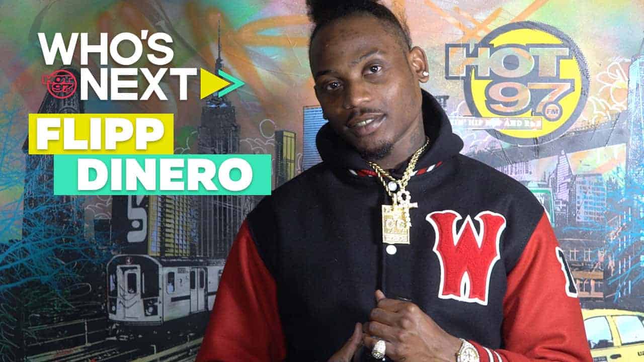 Flipp Dinero On How The Pain He's Faced Has Been An Inspiration In 'My ...