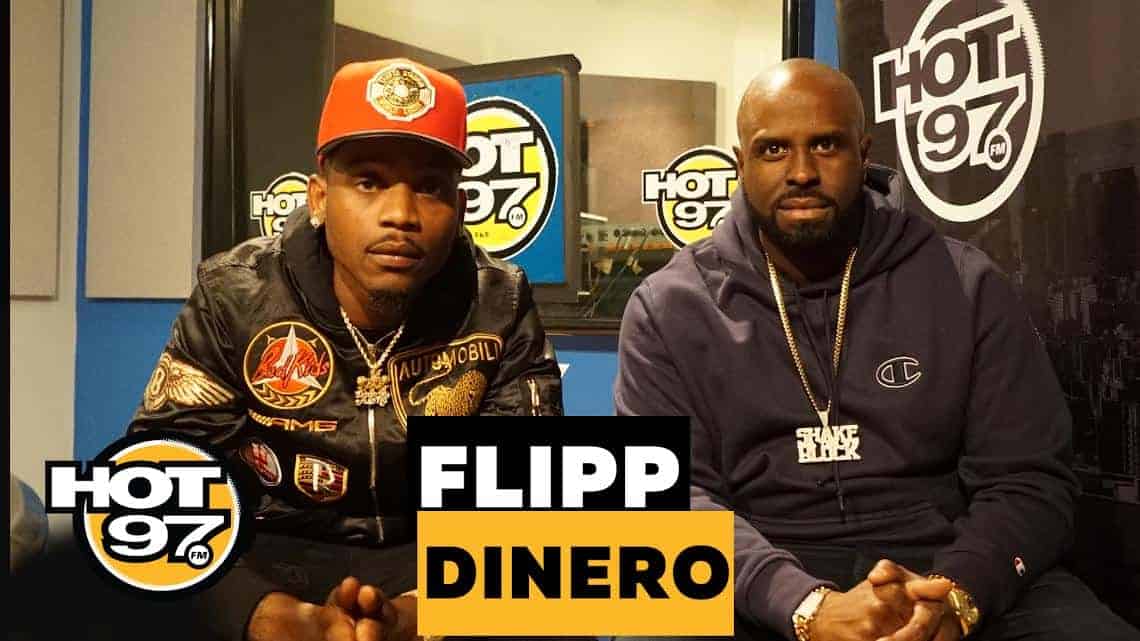 Flipp Dinero Flows with Bars in #Freestyle109 w/ Funk Flex [VIDEO]