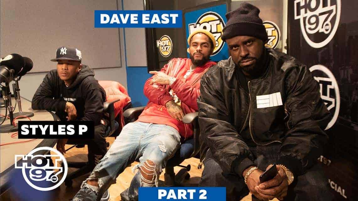 Styles P & Dave East Deliver More BARS in #Freestyle112 Part 2 w/ Funk ...