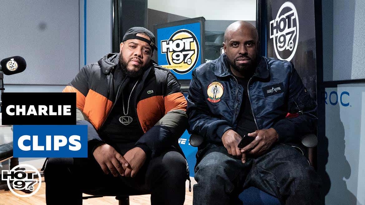 Charlie Clips Flips BARS in #Freestyle119 w/ Funk Flex [VIDEO]