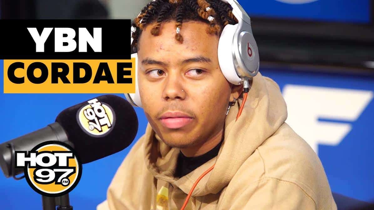YBN Cordae Drops Some Hot Lava in Freestyle130 w/ Funk Flex [VIDEO]