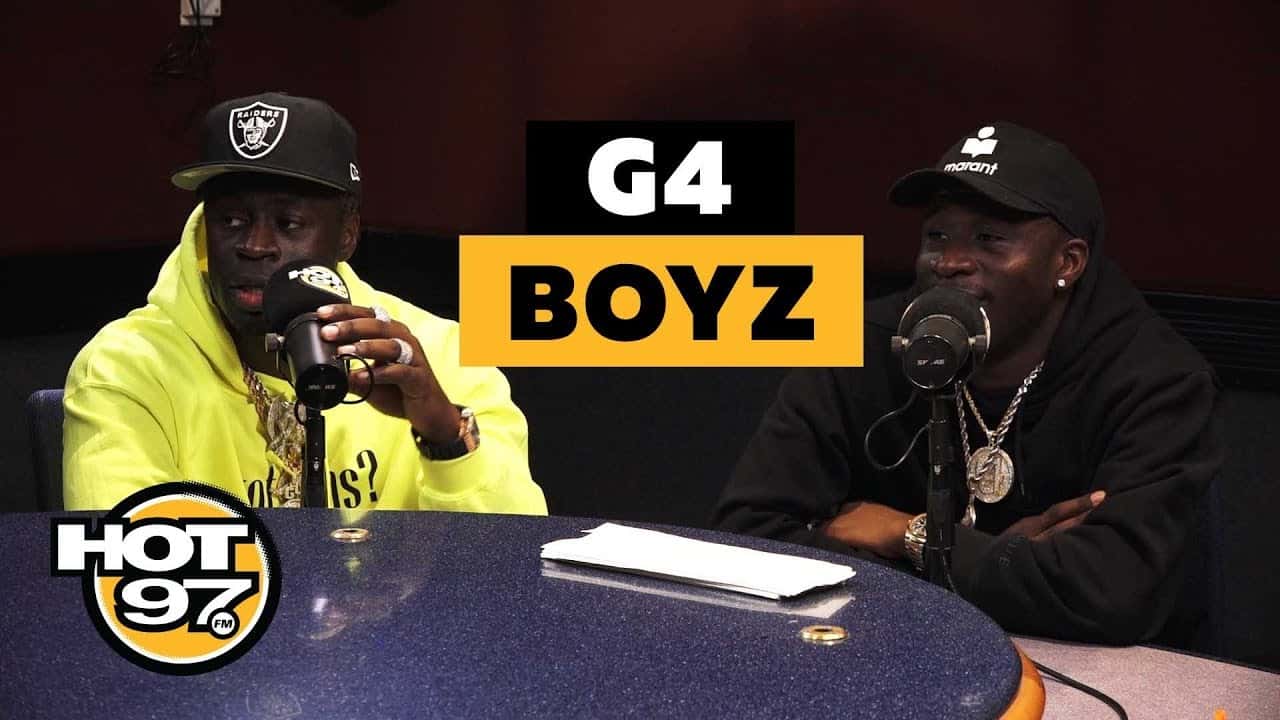 G4 Boyz On Beef In NYC, Tell A CRAZY Story About Their Jewelry ...