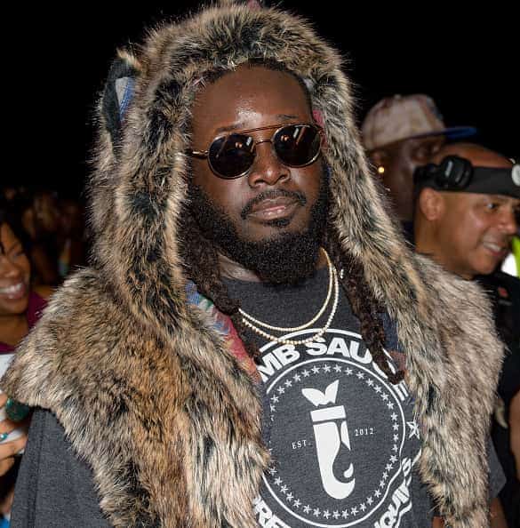 T-Pain Pays $1.4M in Medical Bills for his Brother [PHOTO]