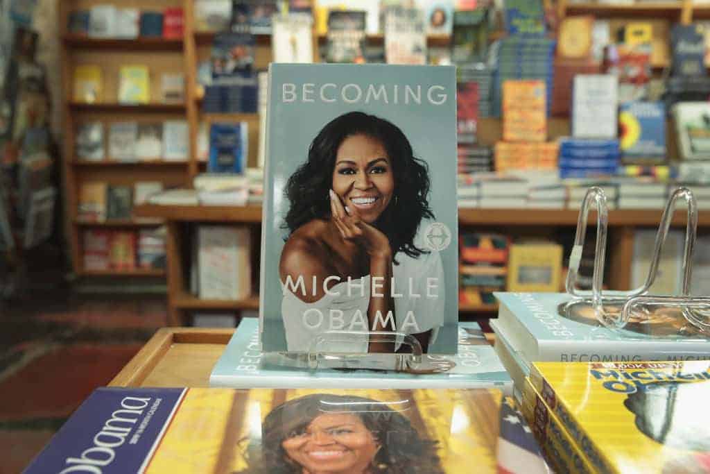 Michelle Obama Keeps Inspiring with Her Latest Memoir 'Becoming'