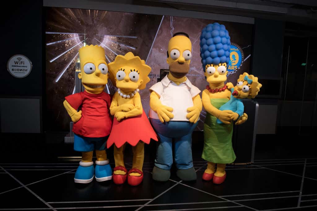 The Simpsons Pull Michael Jackson Episode [VIDEO]