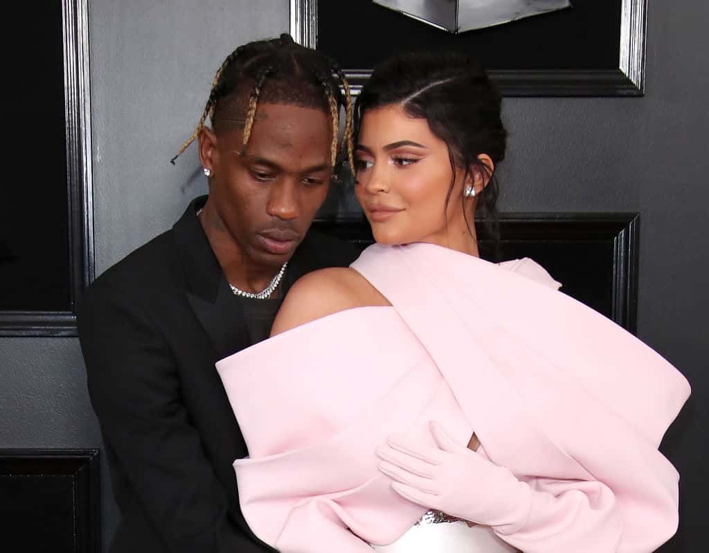 Travis Scott Deleted His IG To Save His Relationship [PHOTO]