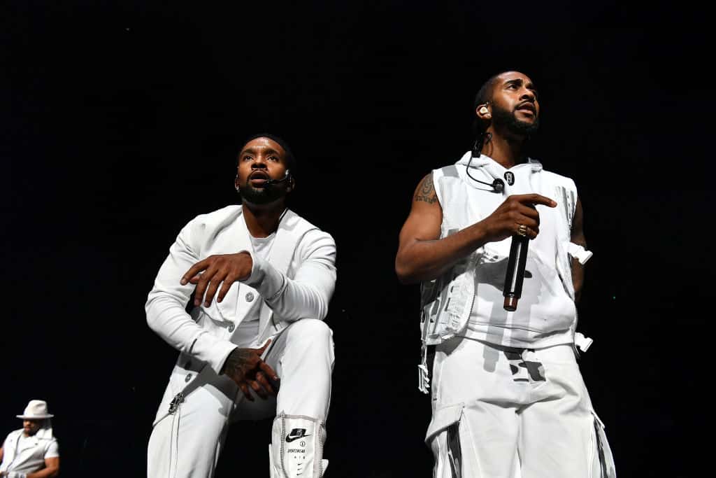 J Boog Responds To Omarion's Millennium 2020 Tour Tease