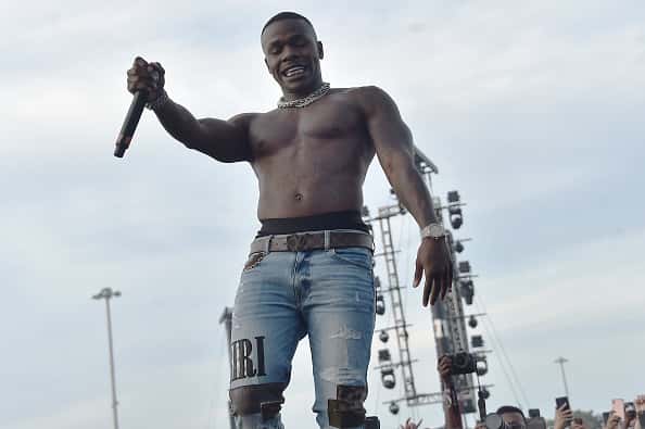 DaBaby Stripped Down And Gave The Rolling Loud Crowd His Shoes + More!