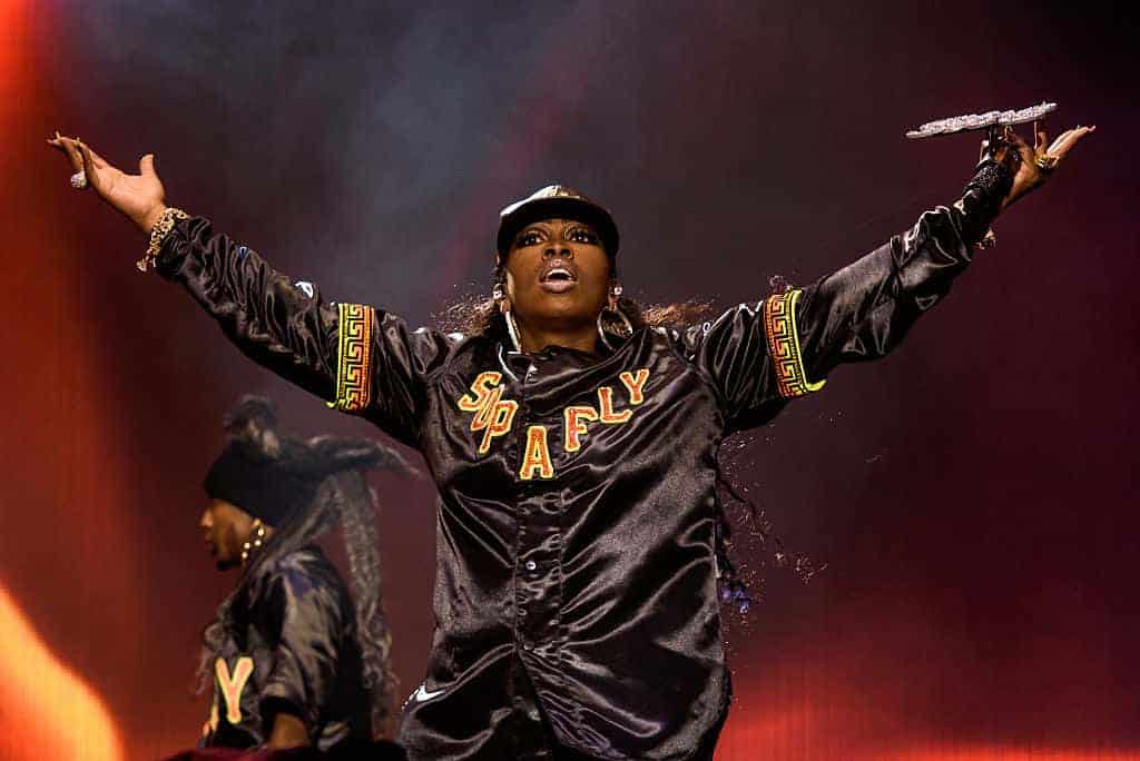Missy Elliott Becomes the First Female Rapper to be Inducted into the ...