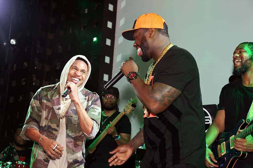 Rotimi Settles Debt To 50 Cent; He Responds