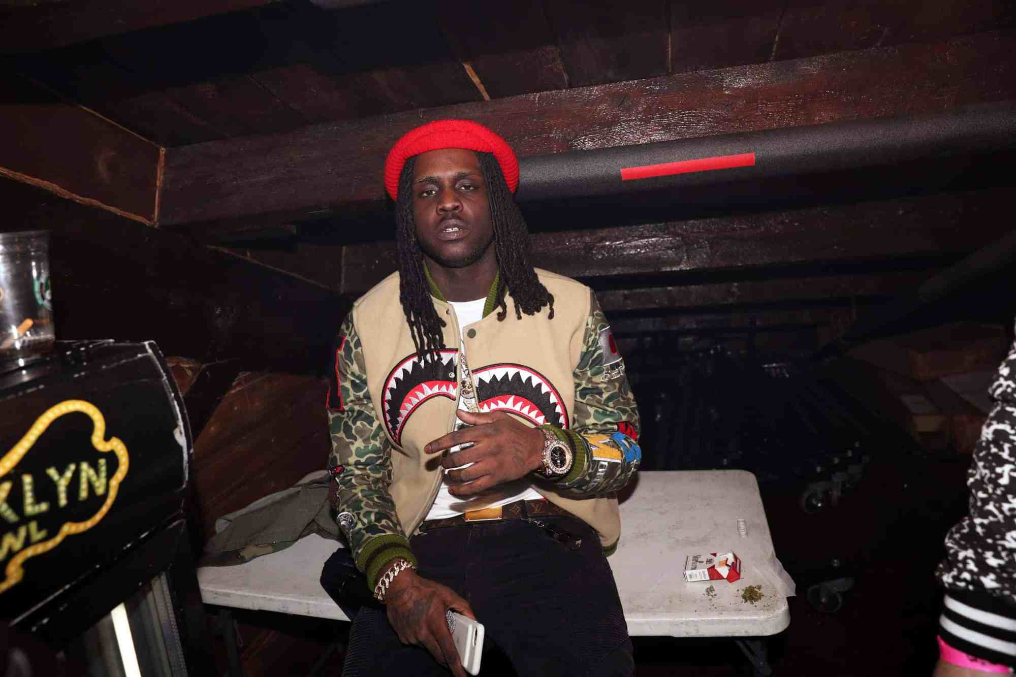 Chief Keef Shot At Outside Of NYC Hotel + Tekashi 69 Reacts [PHOTO]