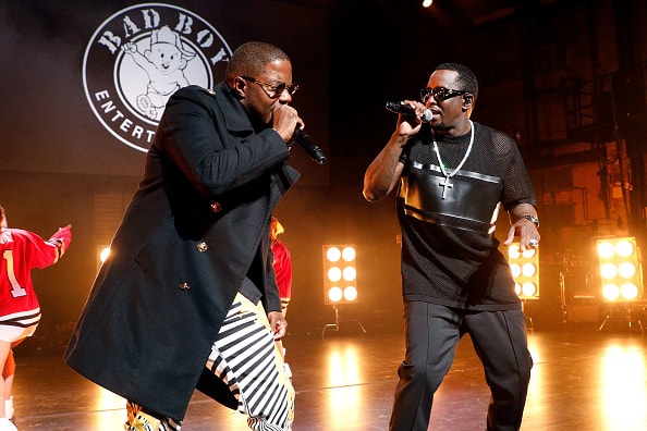 Mase Seemingly Disses Diddy In New Song: 'Never Pay The Artists, But ...