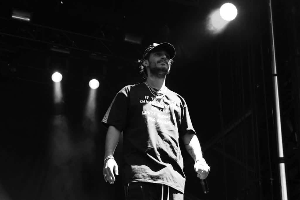 Russ Gets Into Altercation w/ Guapdad 4000 At Festival & He Responds