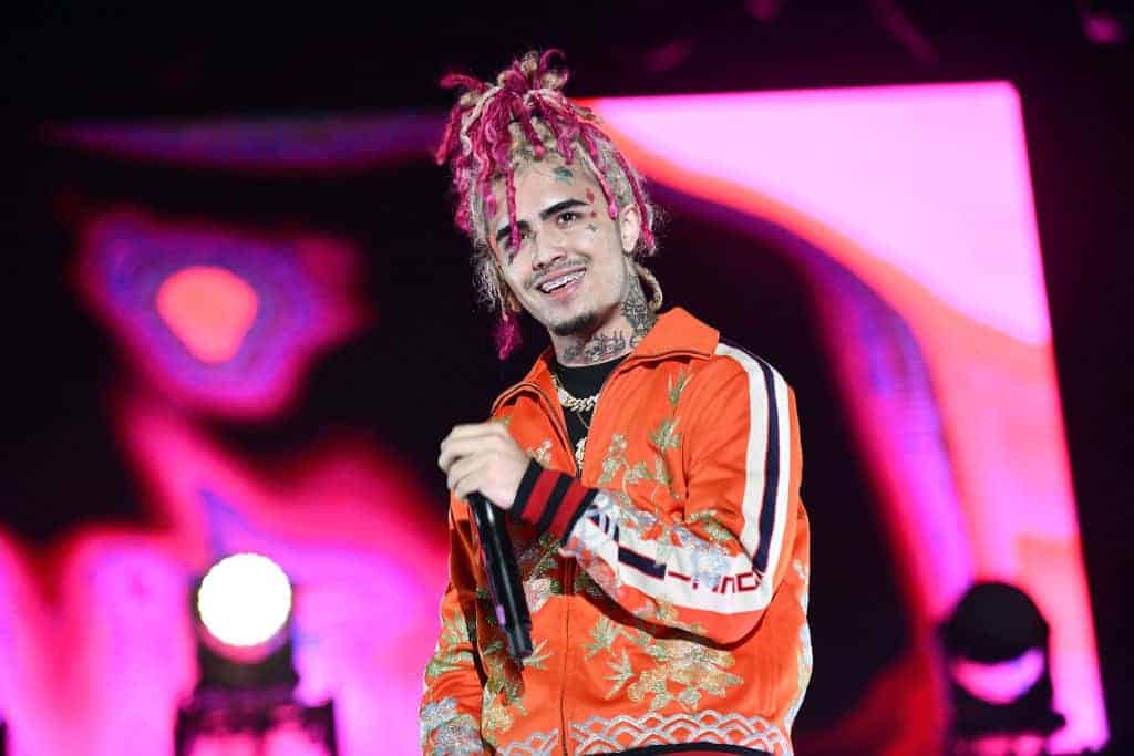 Lil Pump Celebrates His 8 Million Dollar Record Deal! [PHOTO]