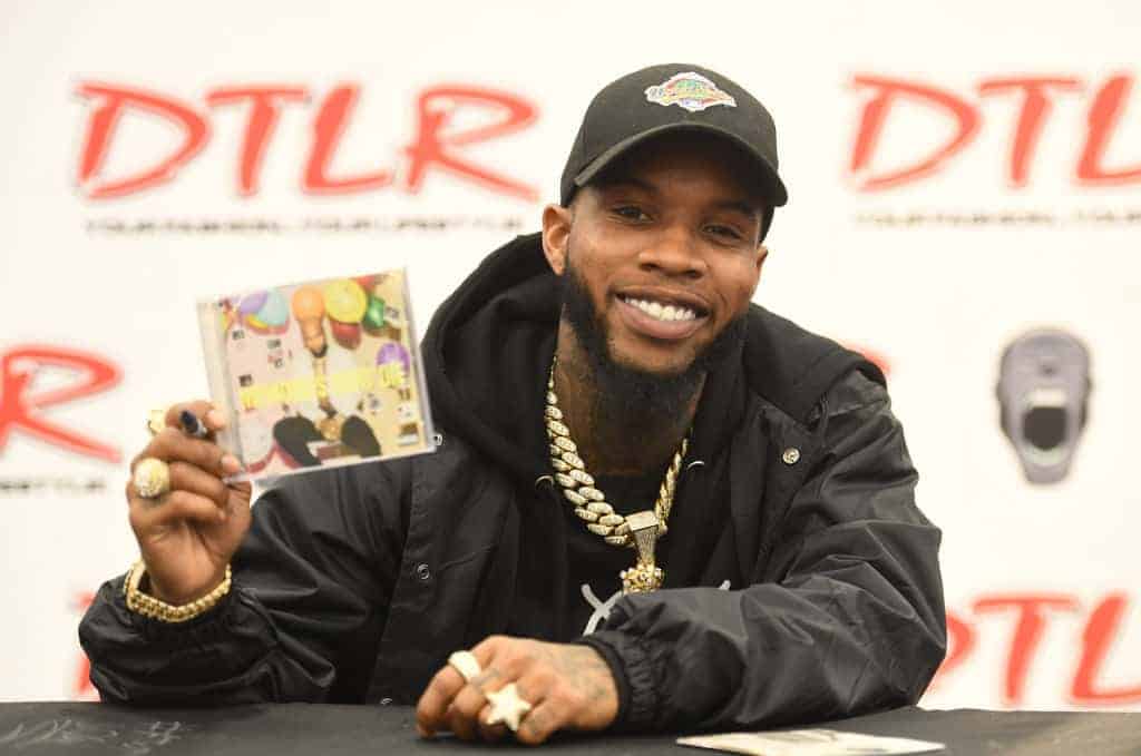 Travis Scott and Tory Lanez Almost Come to Blows Over Album [VIDEO]
