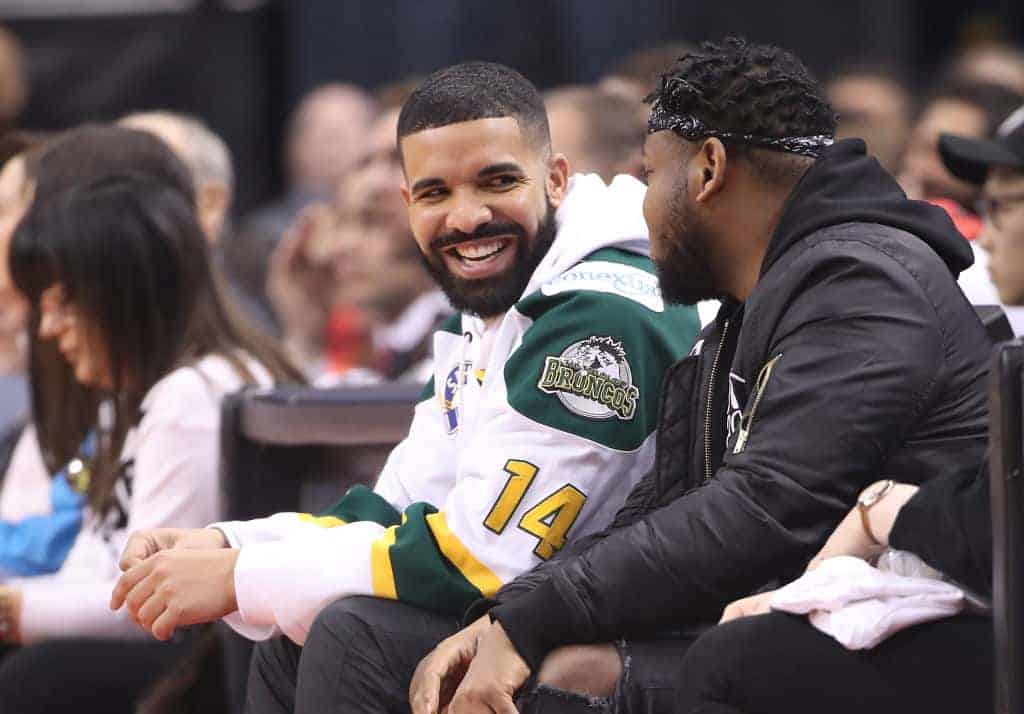 Drake's "Scorpion" To Be A Double Album? [PHOTOS]