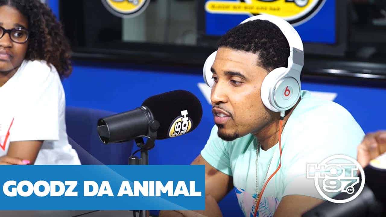 Goodz Da Animal Goes Off in #Freestyle124 w/ Funk Flex [VIDEO]