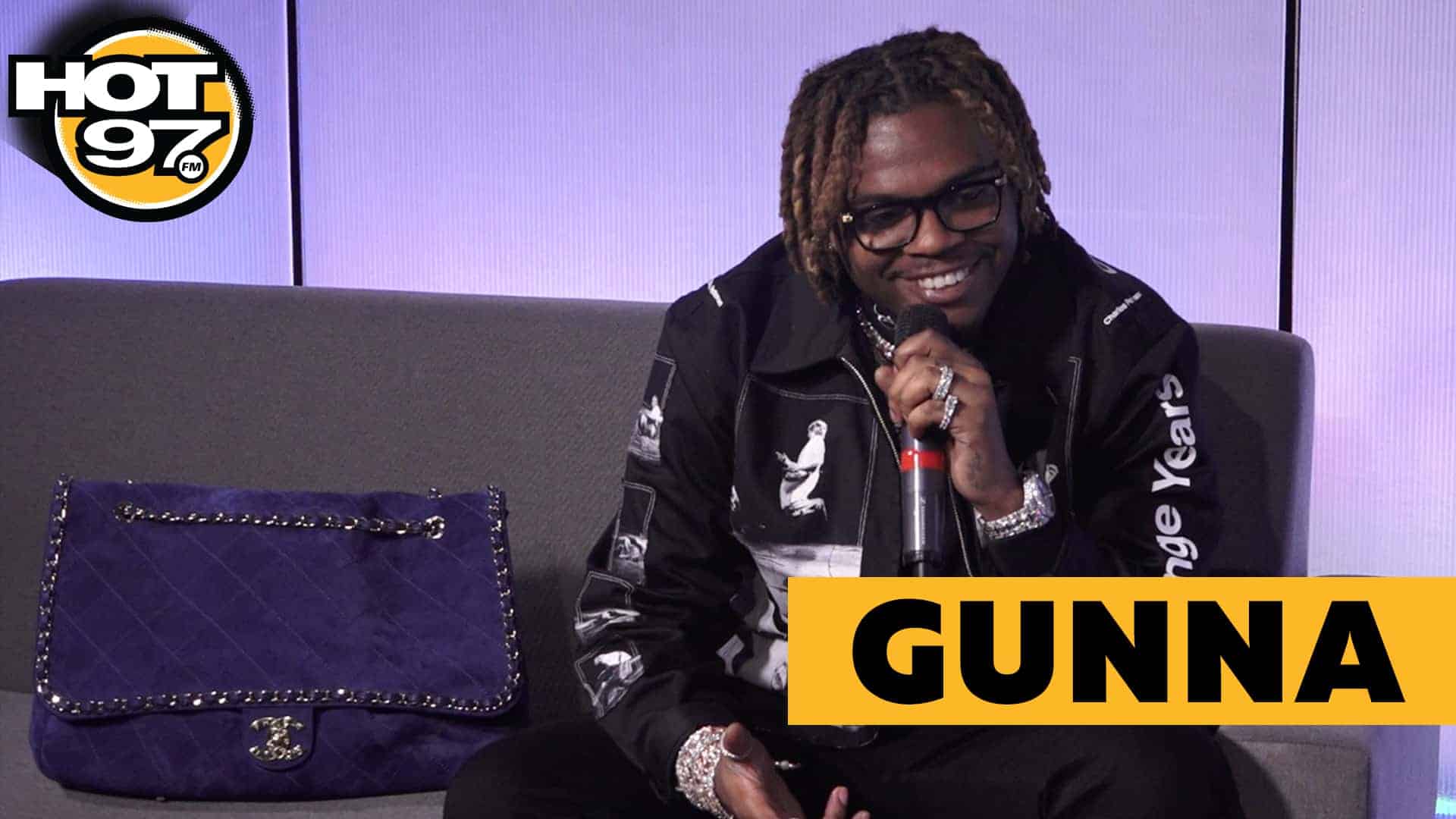 Gunna Talks His Big Blue Chanel Bag, Relationships + Drip Season 4 ...
