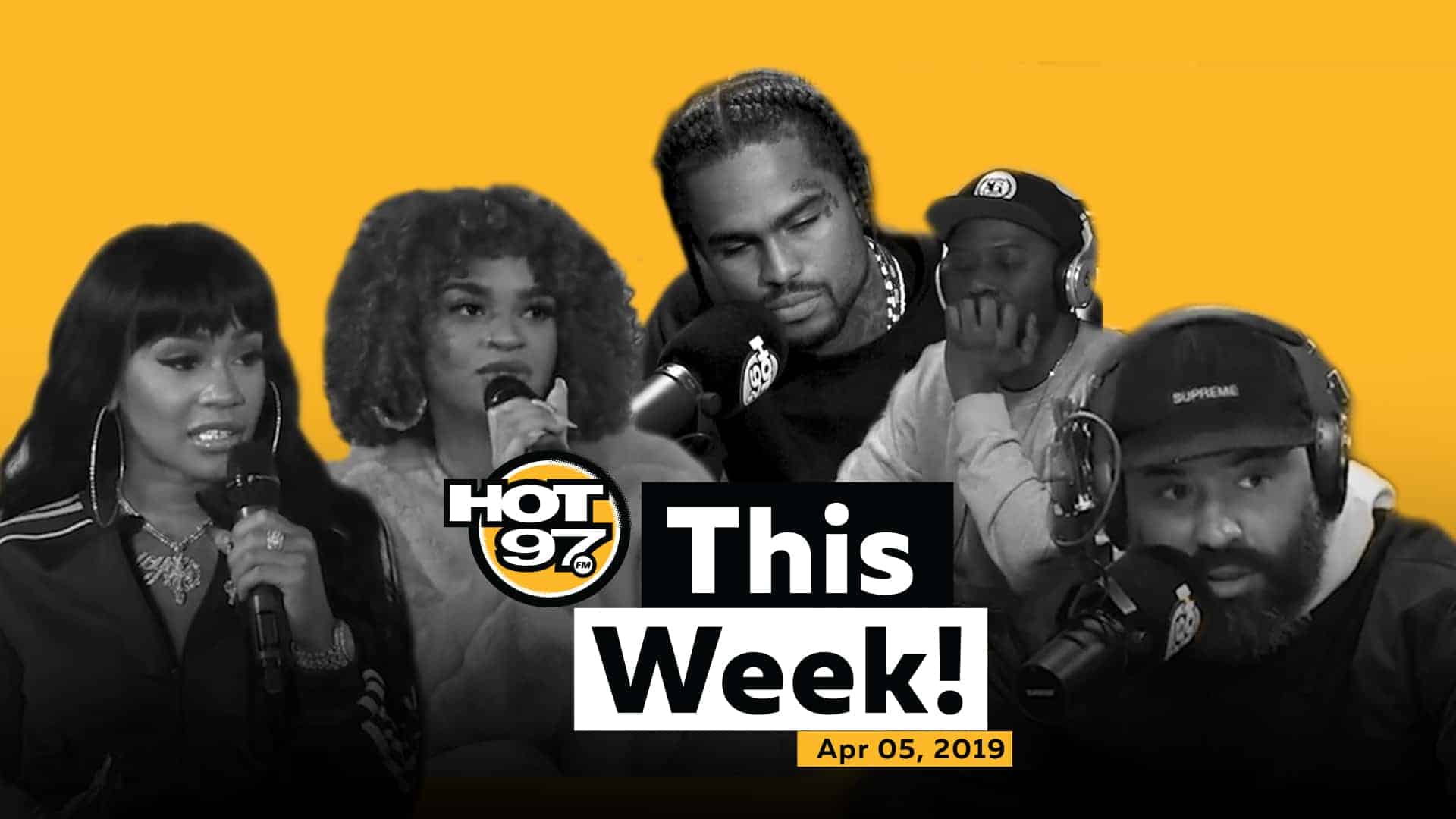 Dave East Honors Nipsey Hussle, Melii, Saweetie, And More On Hot 97 ...