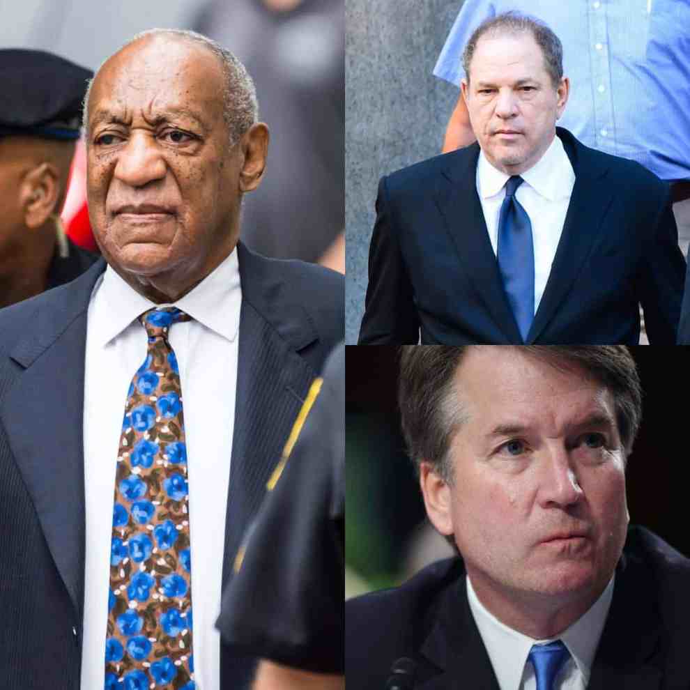 The Fall from Grace: Bill Cosby, Harvey Weinstein, and Brett Kavanaugh [OPINION+VIDEO]