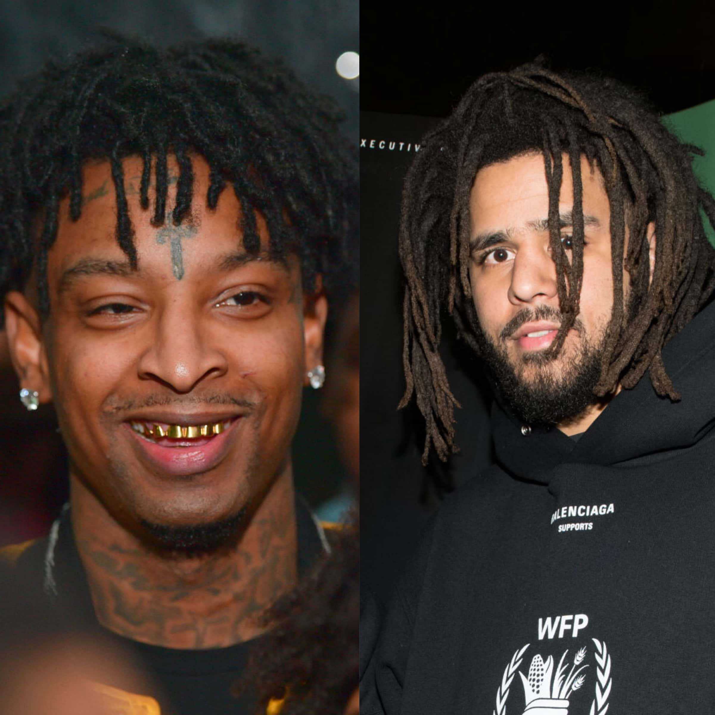 21 Savage + J. Cole Release ‘A Lot’ Of Meaningful Images In New Video