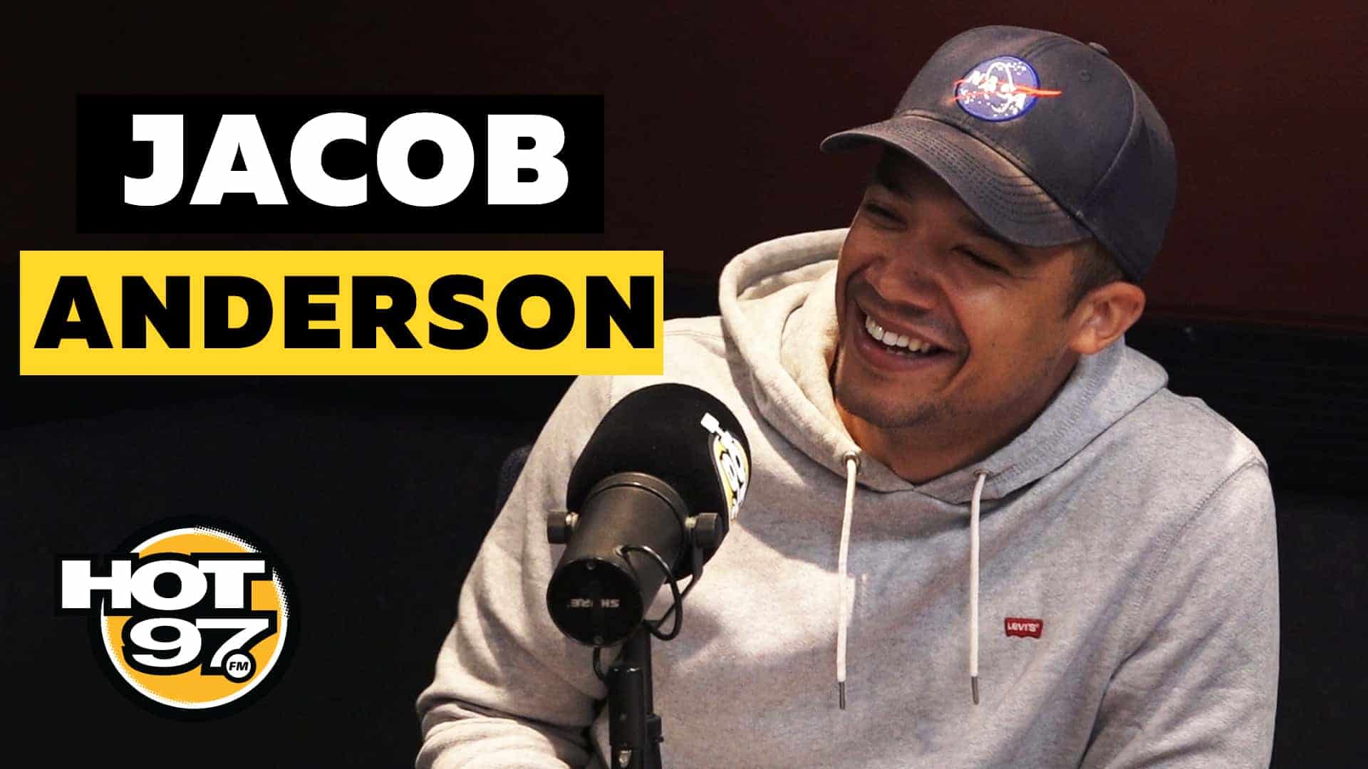 An EPIC 'Game Of Thrones' Convo w/ "Grey Worm" AKA Jacob Anderson